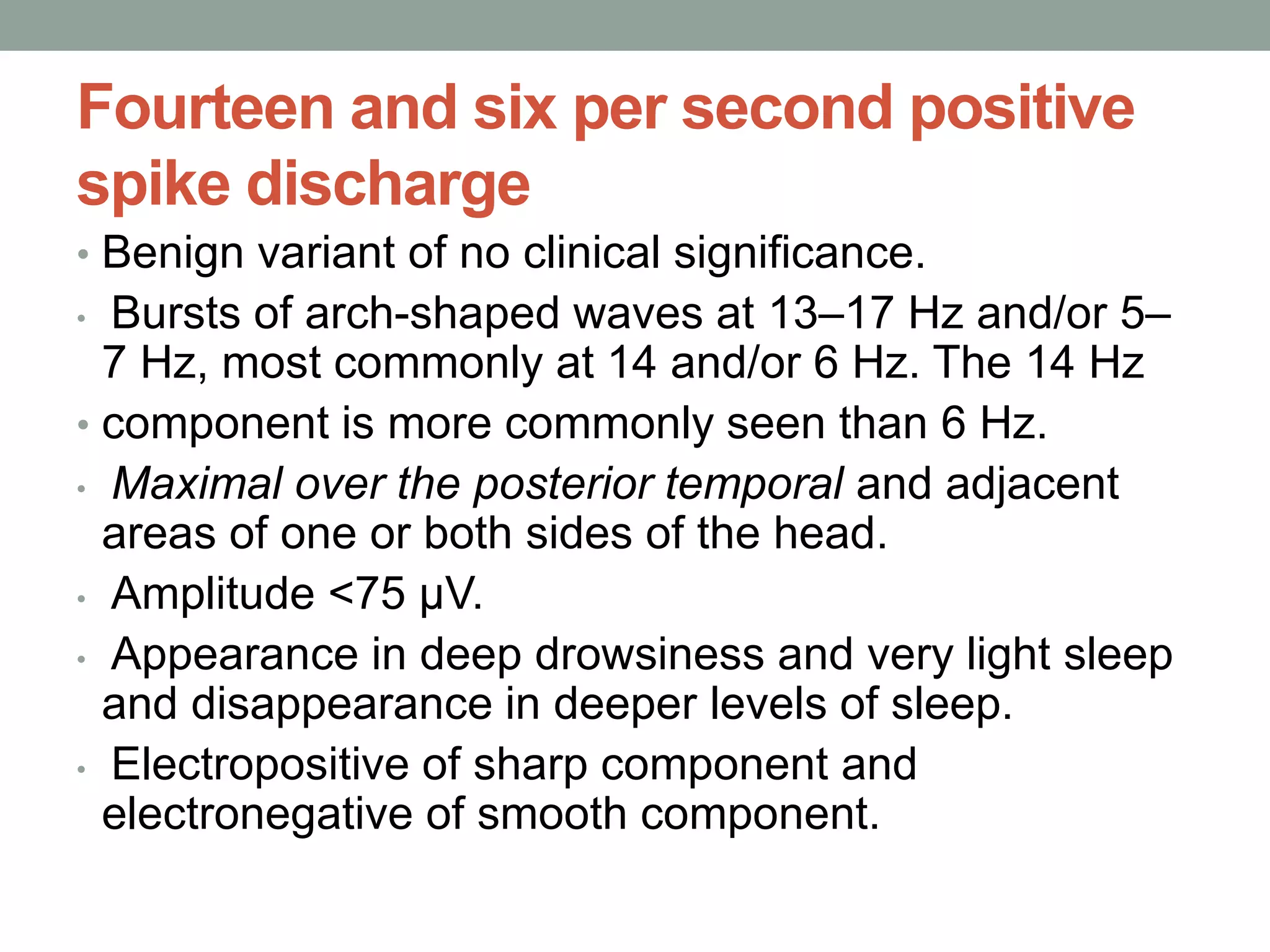 Sleep activity in eeg | PPTX