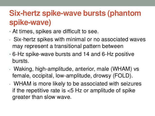 Sleep activity in eeg