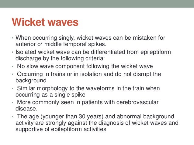 Sleep activity in eeg