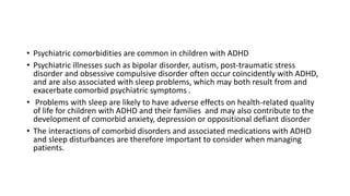 SLEEP & ADHD.pptx