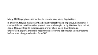 SLEEP & ADHD.pptx