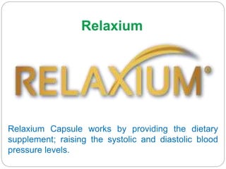 Relaxium | PPT