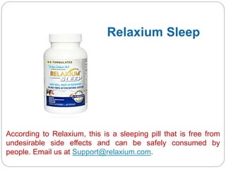 Relaxium | PPT
