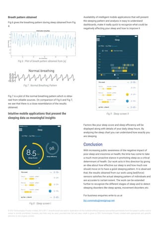 Applying IoT technologies to analyse sleeping pattern | PDF