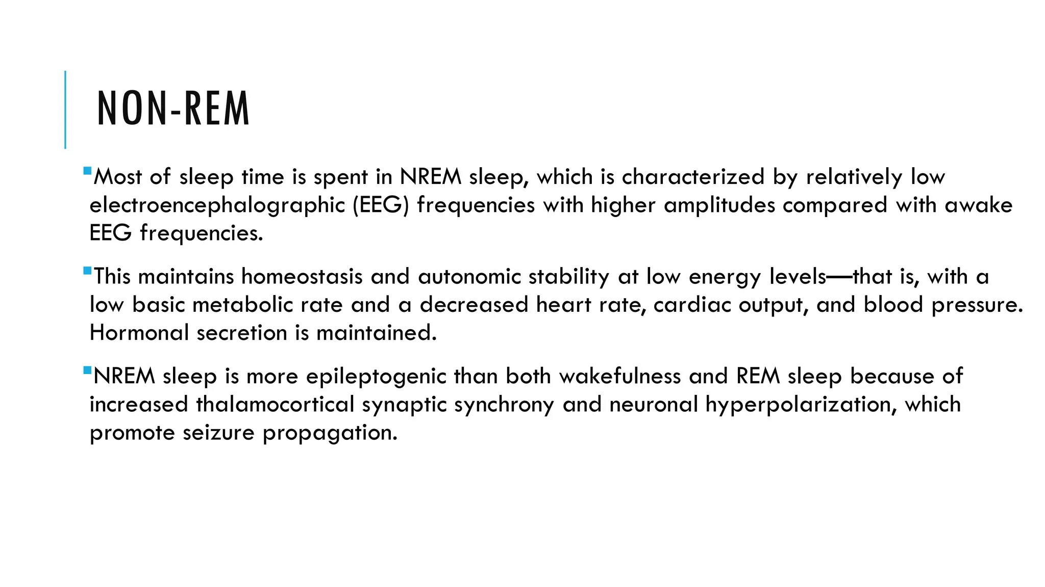 UNDERSTANDING SLEEP AND ITS IMPLICATIONS IN ANAESTHESIA | PPTX