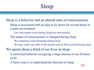 Sleep and bio rhythms | PPT
