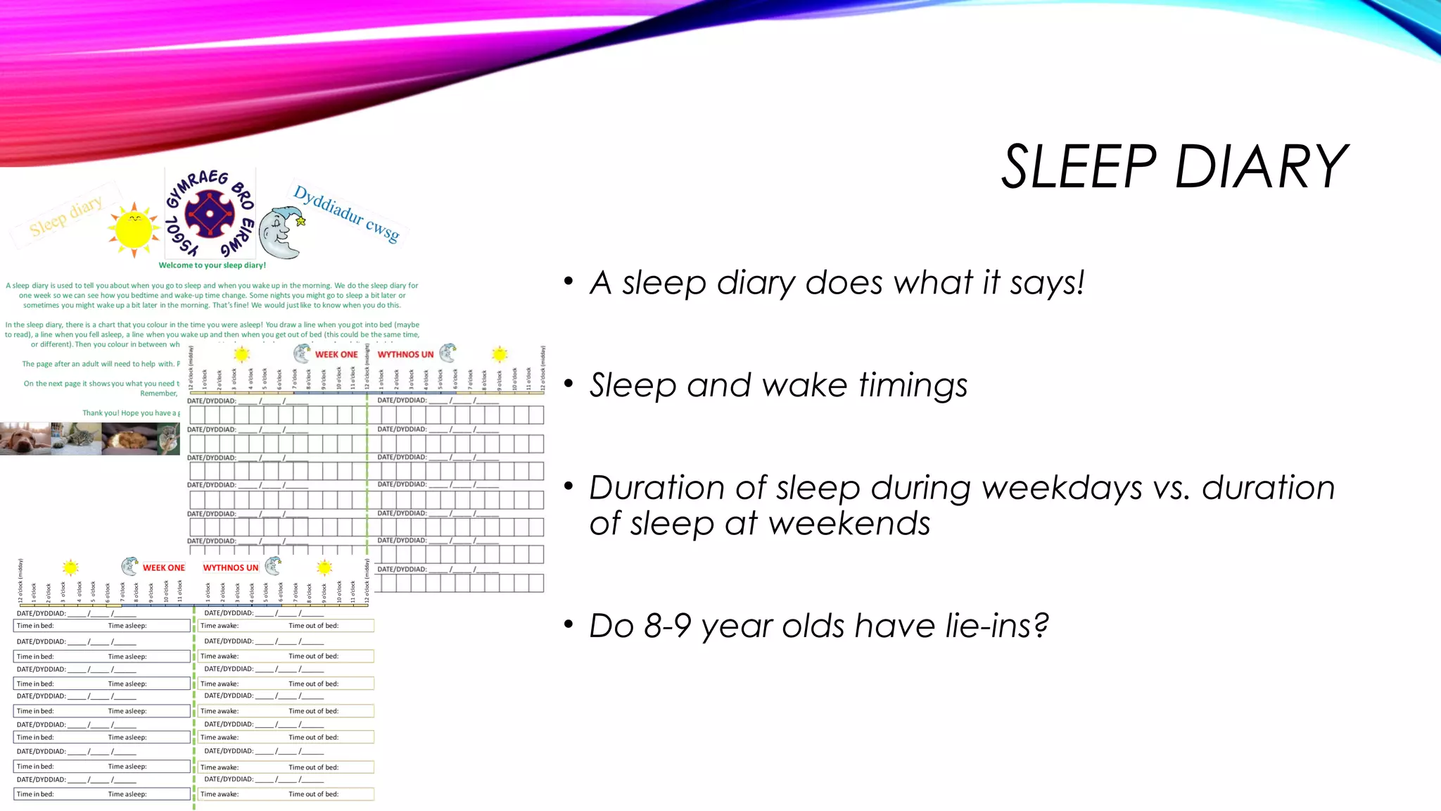 Sleep and Children's Development | PPT
