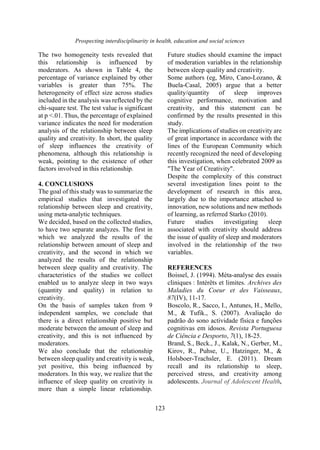 Sleep and creativity a quantitative review | PDF