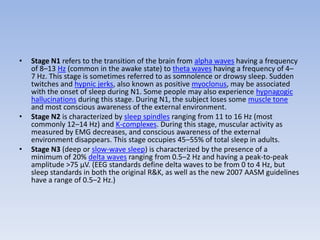 Sleep and dream | PPTX | Sleep Disorders | Diseases and Conditions