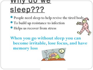 Sleep and dreams | PPT