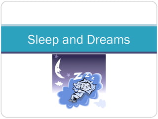 Sleeping And Dreaming Psychology