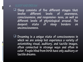 Sleep and dreams | PPT | Sleep Disorders | Diseases and Conditions