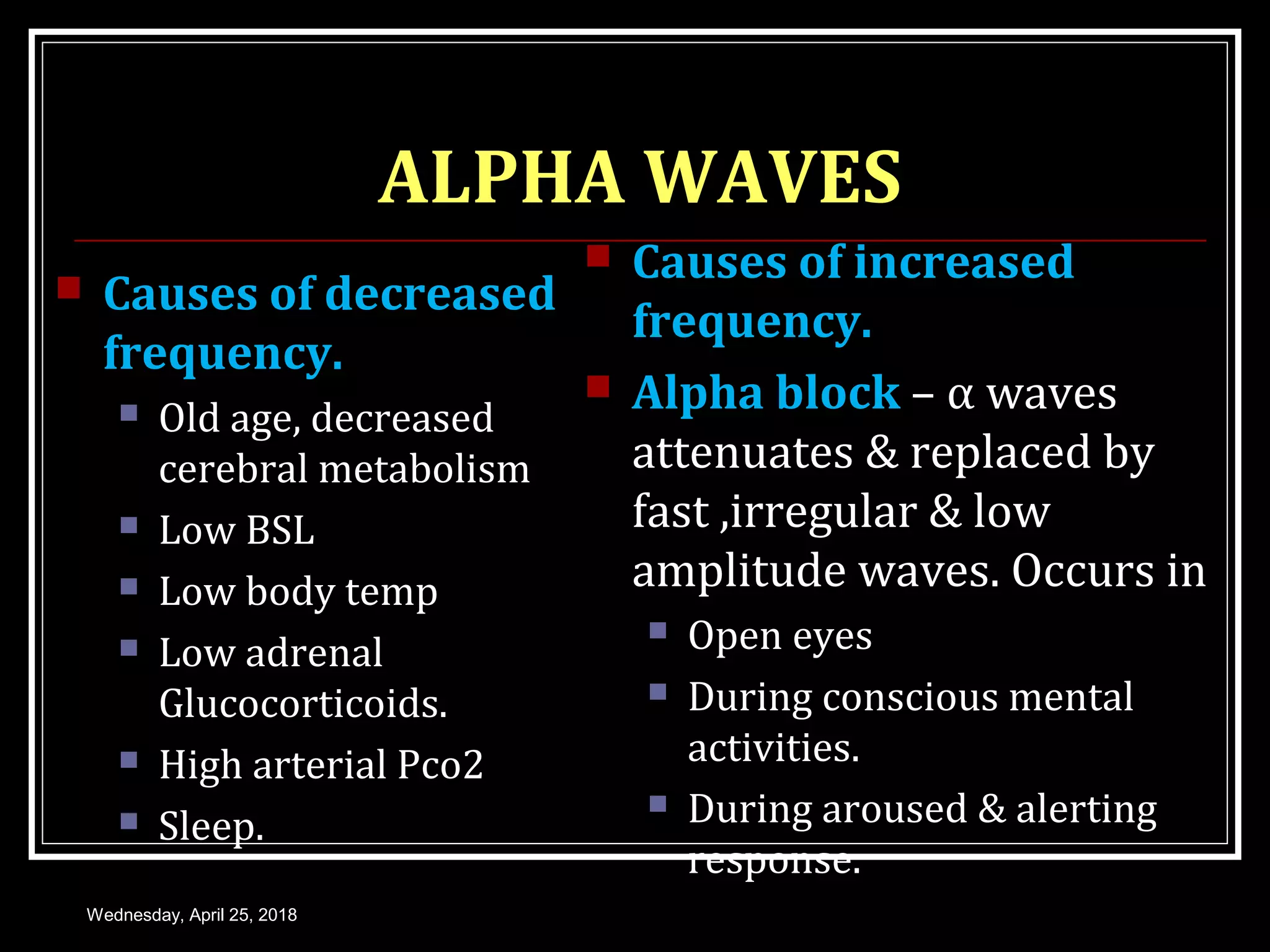 SLEEP AND EEG | PPT