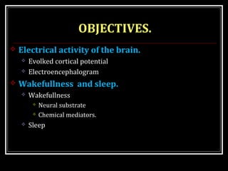 SLEEP AND EEG | PPT