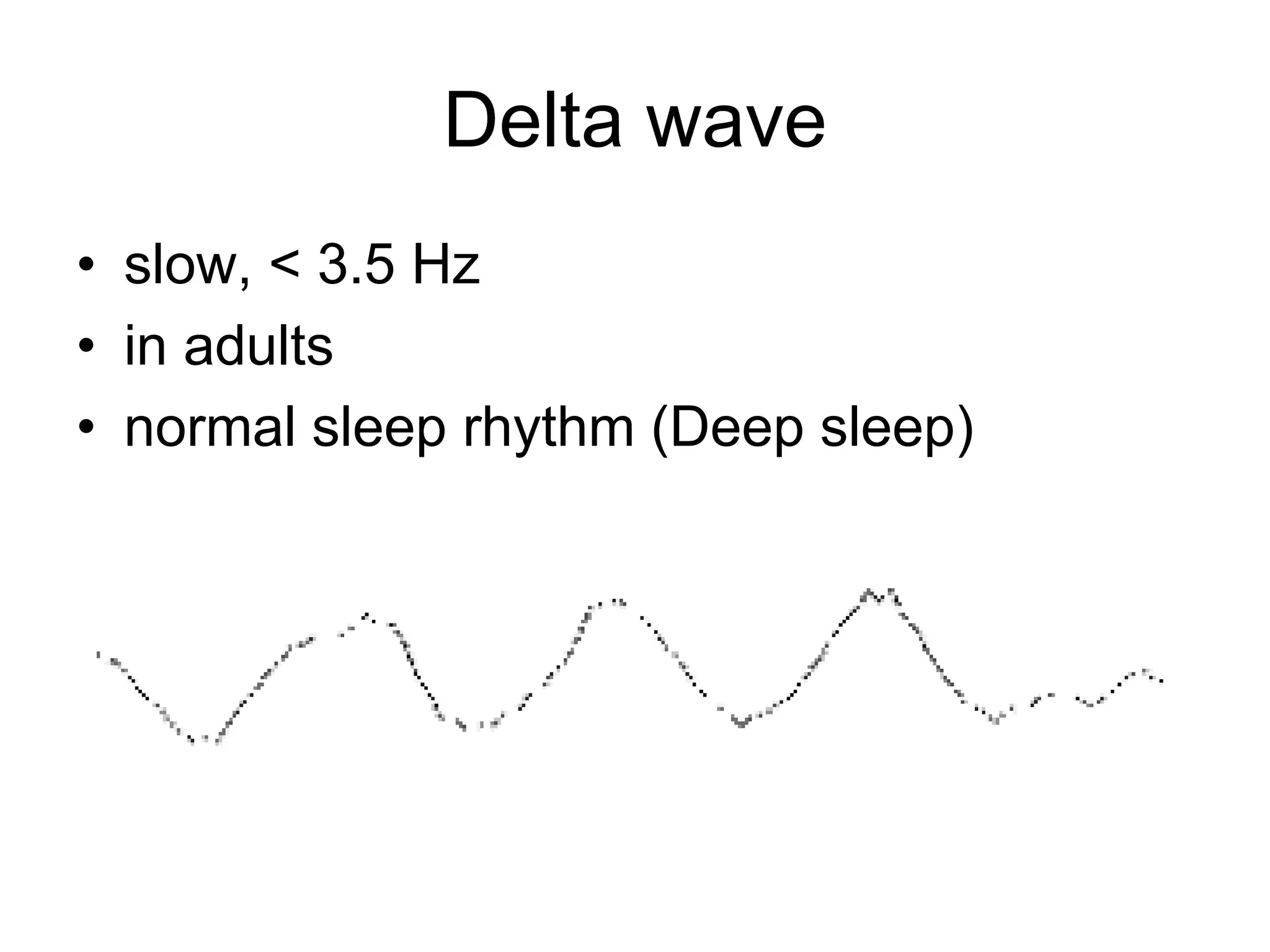 Sleep physiology and EEG waves in humans PPT | PPTX