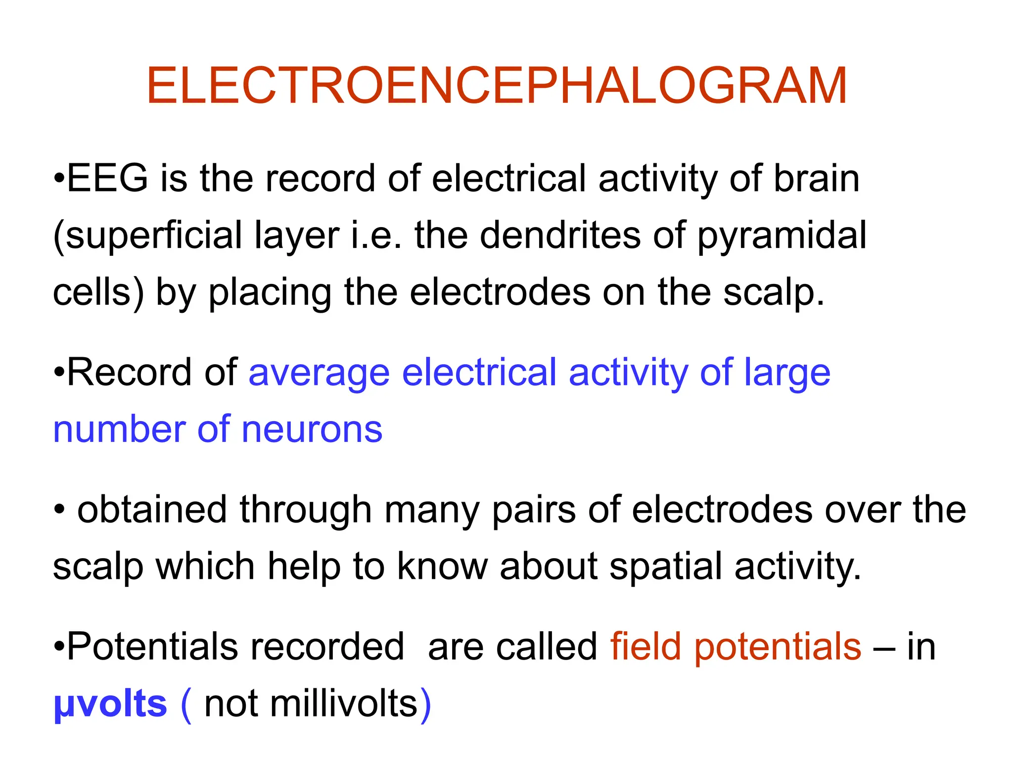 Sleep physiology and EEG waves in humans PPT | PPTX