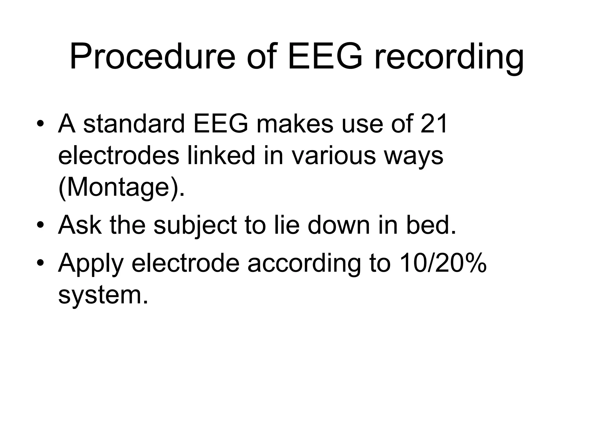 Sleep physiology and EEG waves in humans PPT | PPTX