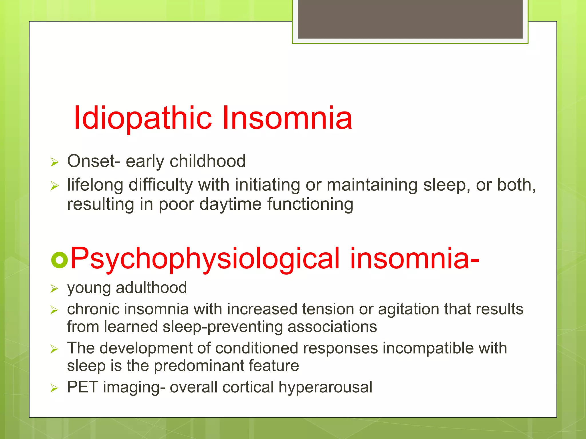 Sleep and its disorders | PPTX