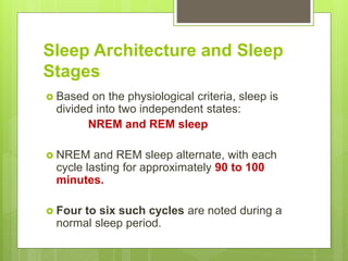 Sleep and its disorders | PPTX