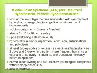 Sleep and its disorders | PPTX
