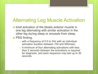 Sleep and its disorders | PPTX