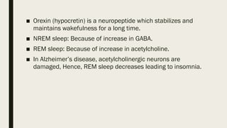 Sleep and related disorder , by Shreya Jain.pptx