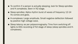 Sleep and related disorder , by Shreya Jain.pptx