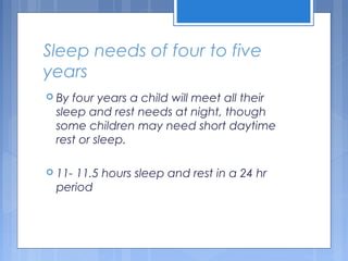 Sleep and rest | PPT