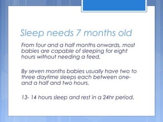 Sleep and rest | PPT