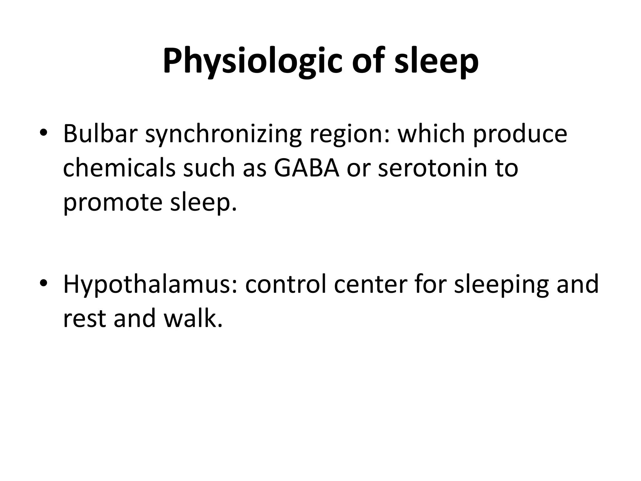 Sleep and rest | PPTX