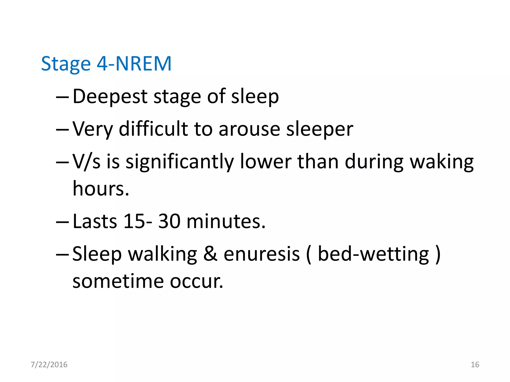 Sleep and Rest | PPTX