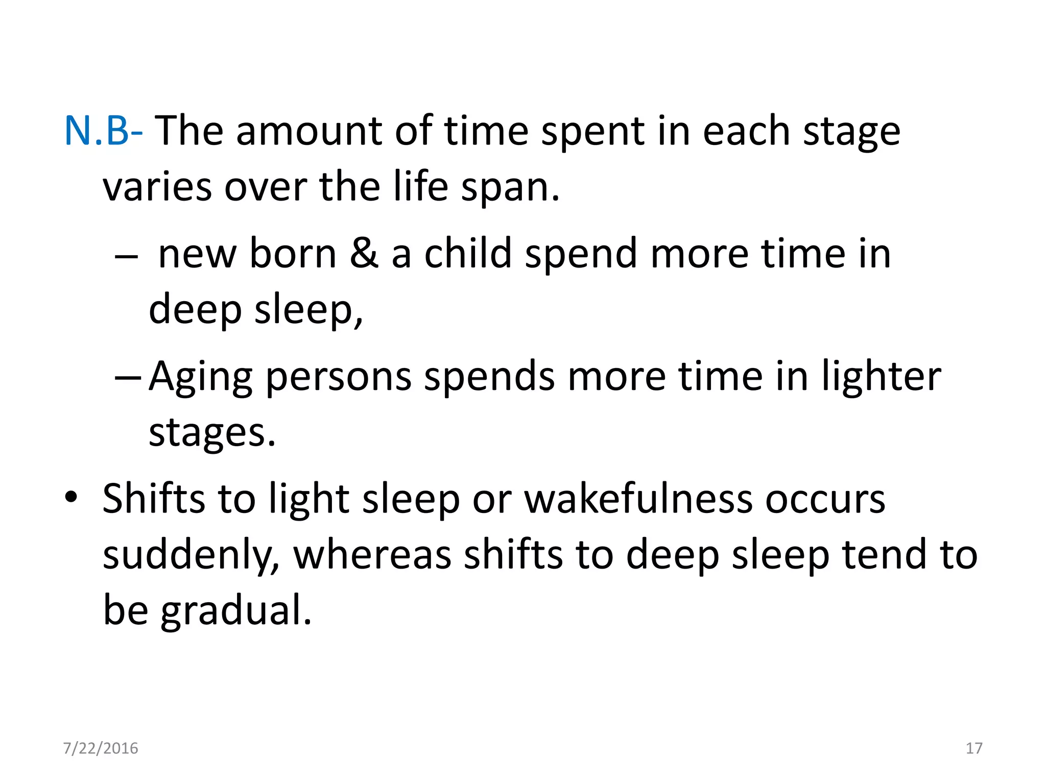Sleep and Rest | PPTX