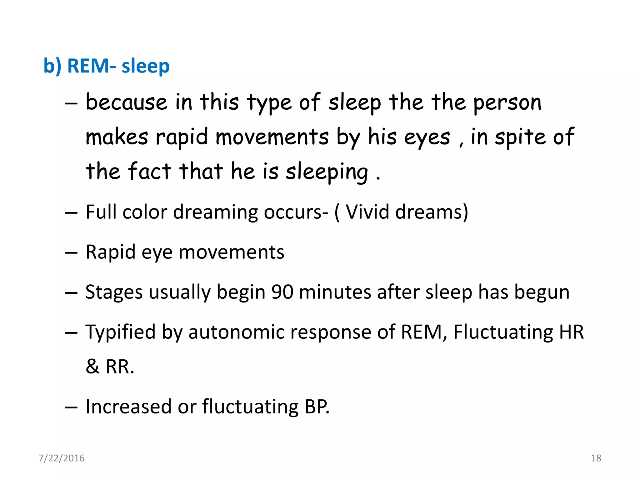 Sleep and Rest | PPTX