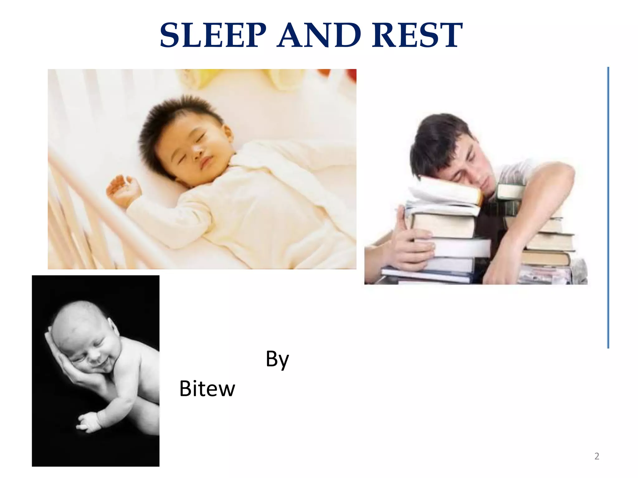 Sleep and Rest | PPTX