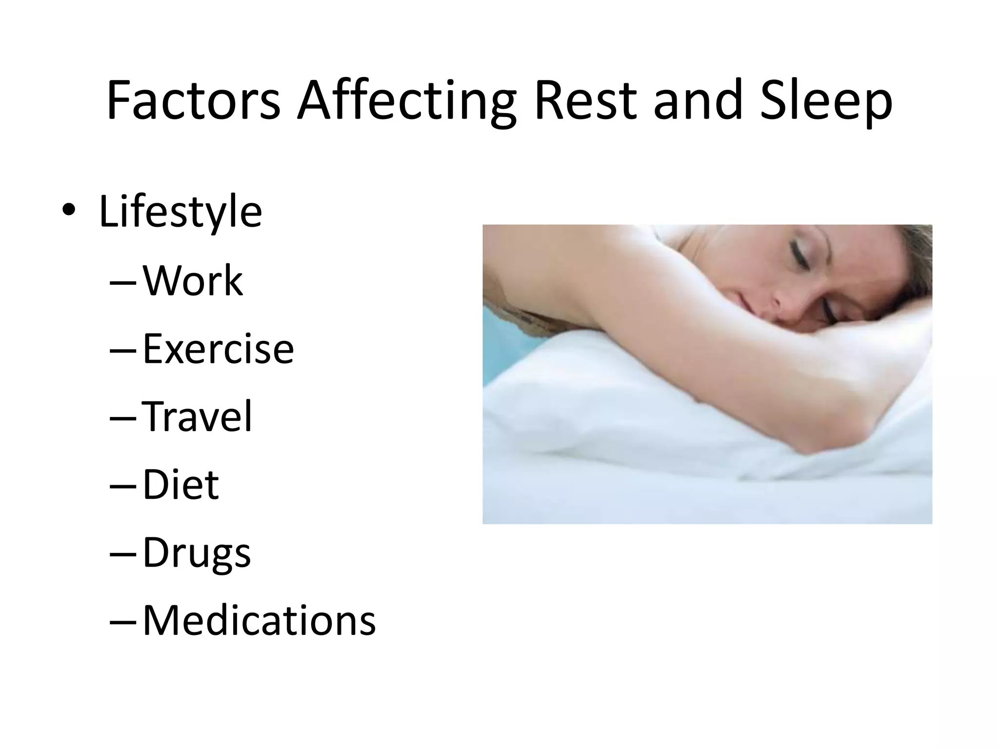 Sleep and Rest | PPTX