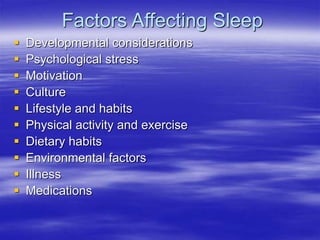 Sleep and Rest.ppt