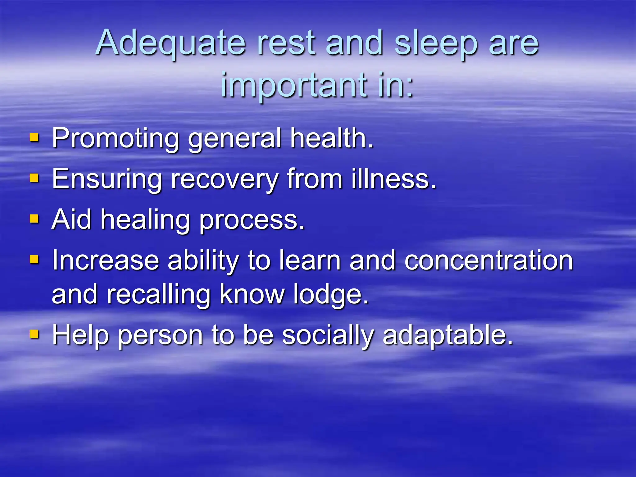 Sleep and Rest.ppt