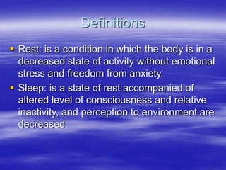 Sleep and Rest.ppt