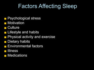 Nursing care for sleep and rest issue.pptx