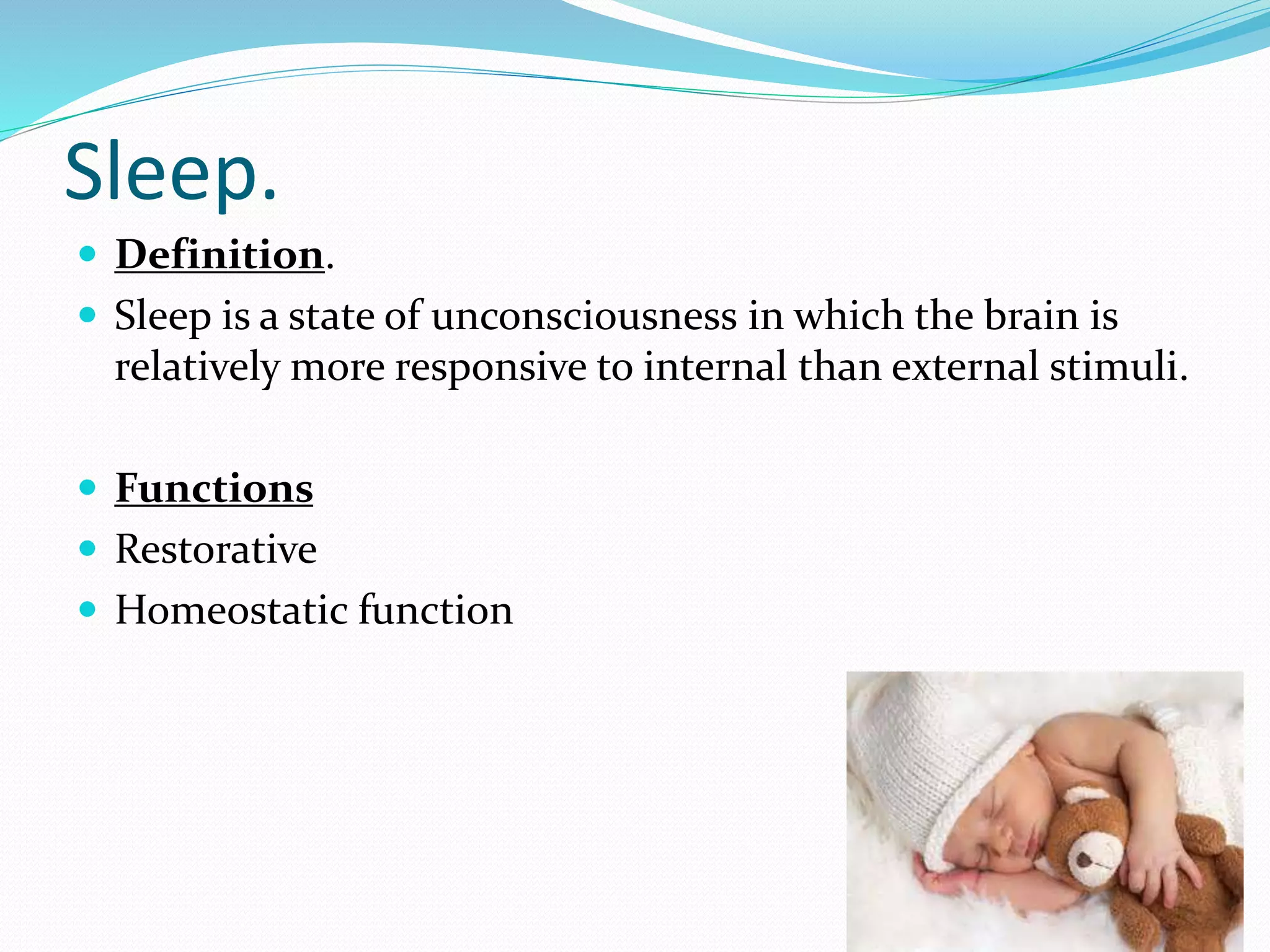 Sleep and sleep disorders | PPTX