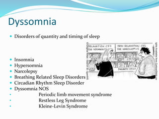 Sleep and sleep disorders | PPTX
