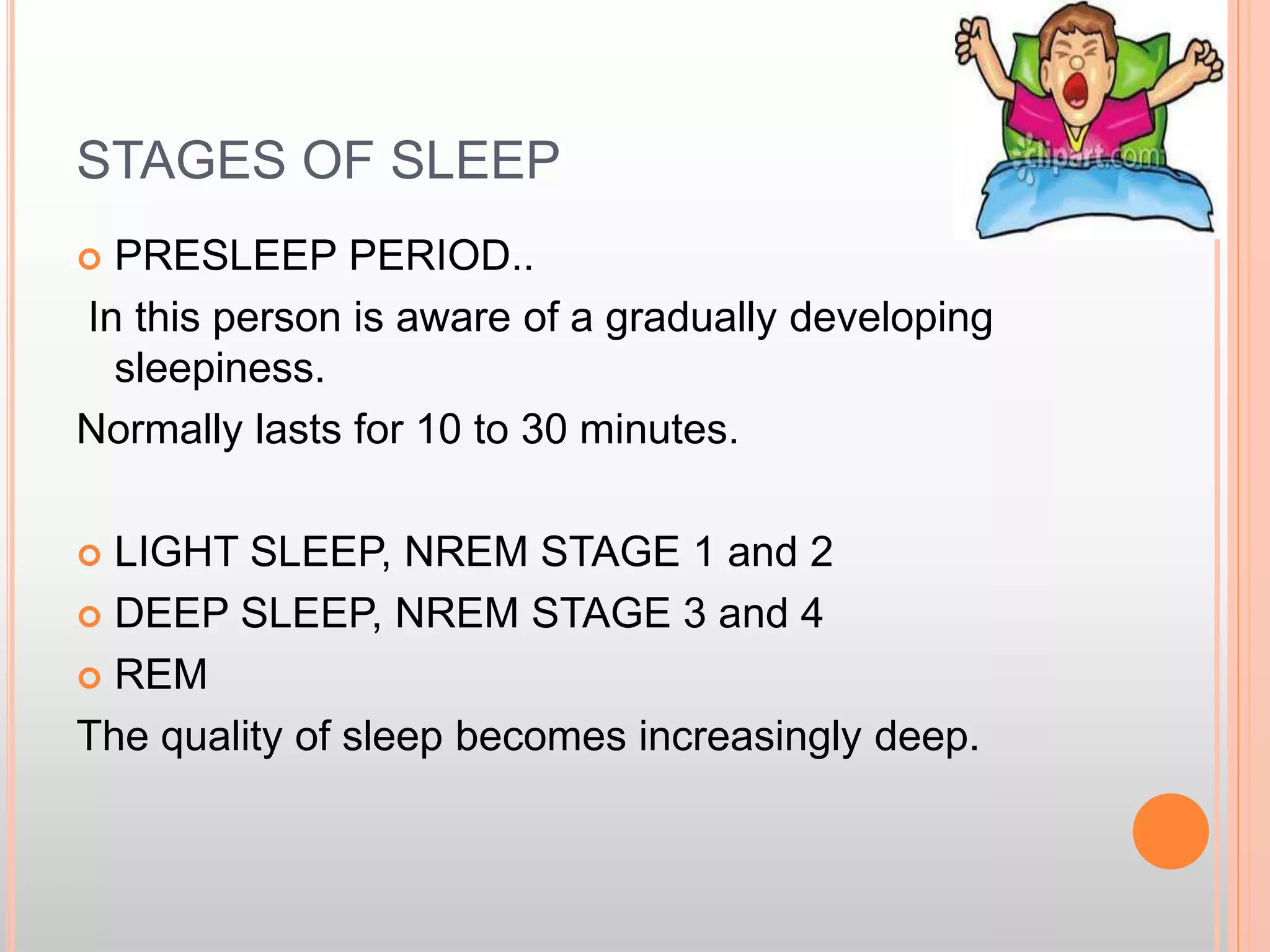 Sleep and sleep disorders | PPTX