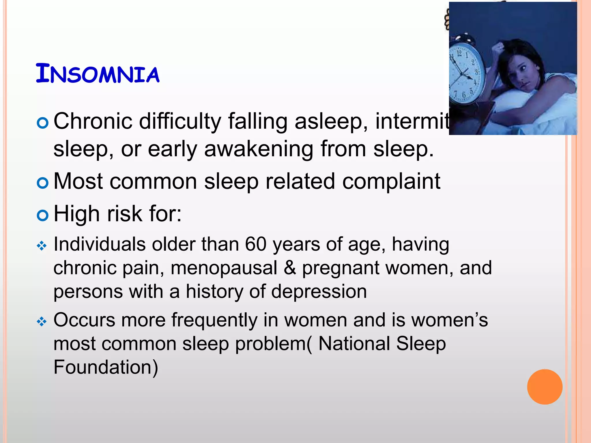 Sleep and sleep disorders | PPTX