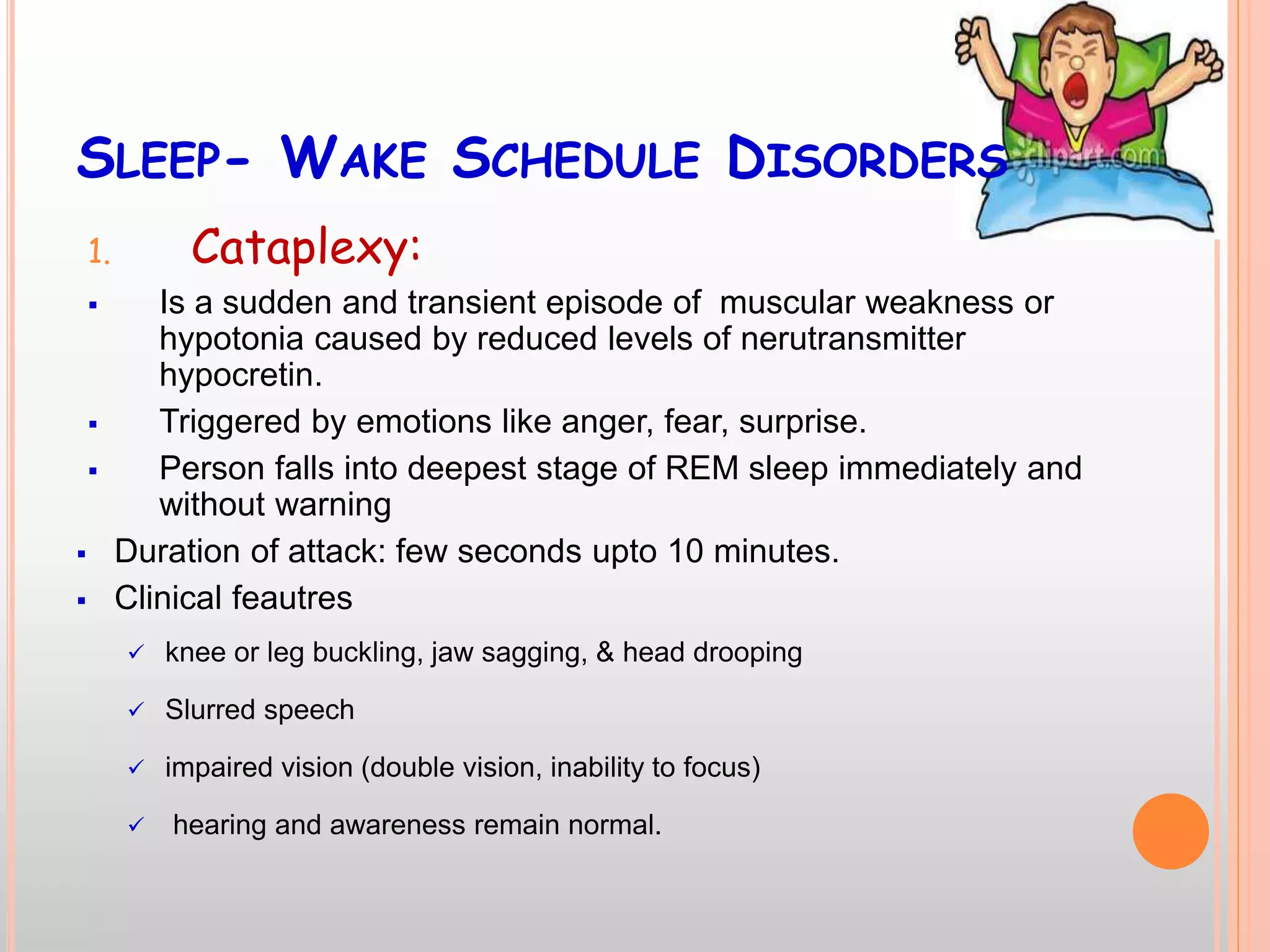 Sleep and sleep disorders | PPTX