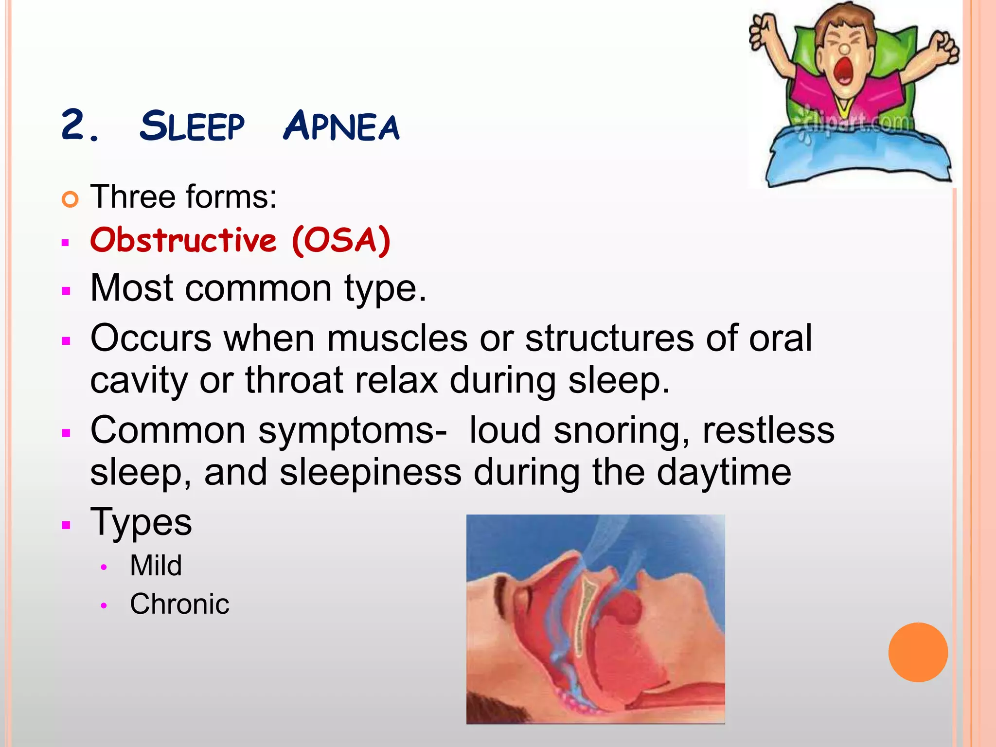 Sleep and sleep disorders | PPTX