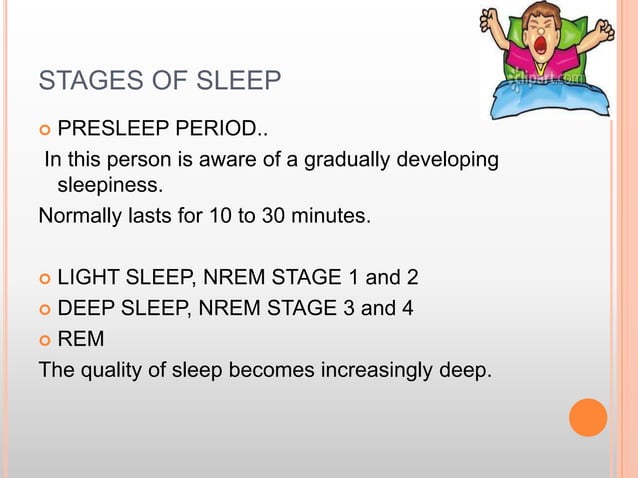 Sleep and sleep disorders | PPTX