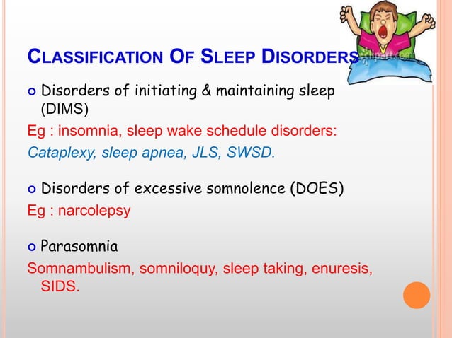Sleep and sleep disorders | PPTX