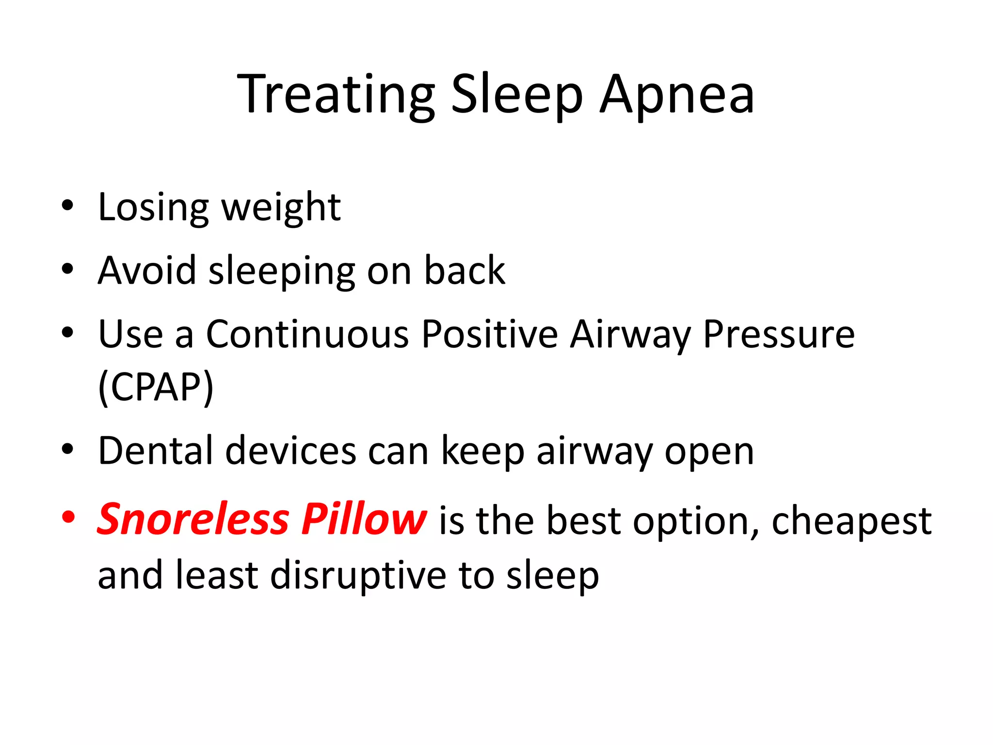 Sleep Apnea | PPT