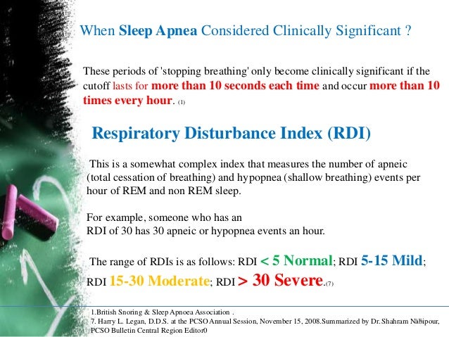 Sleep apnea in dentistry and Orthodontics