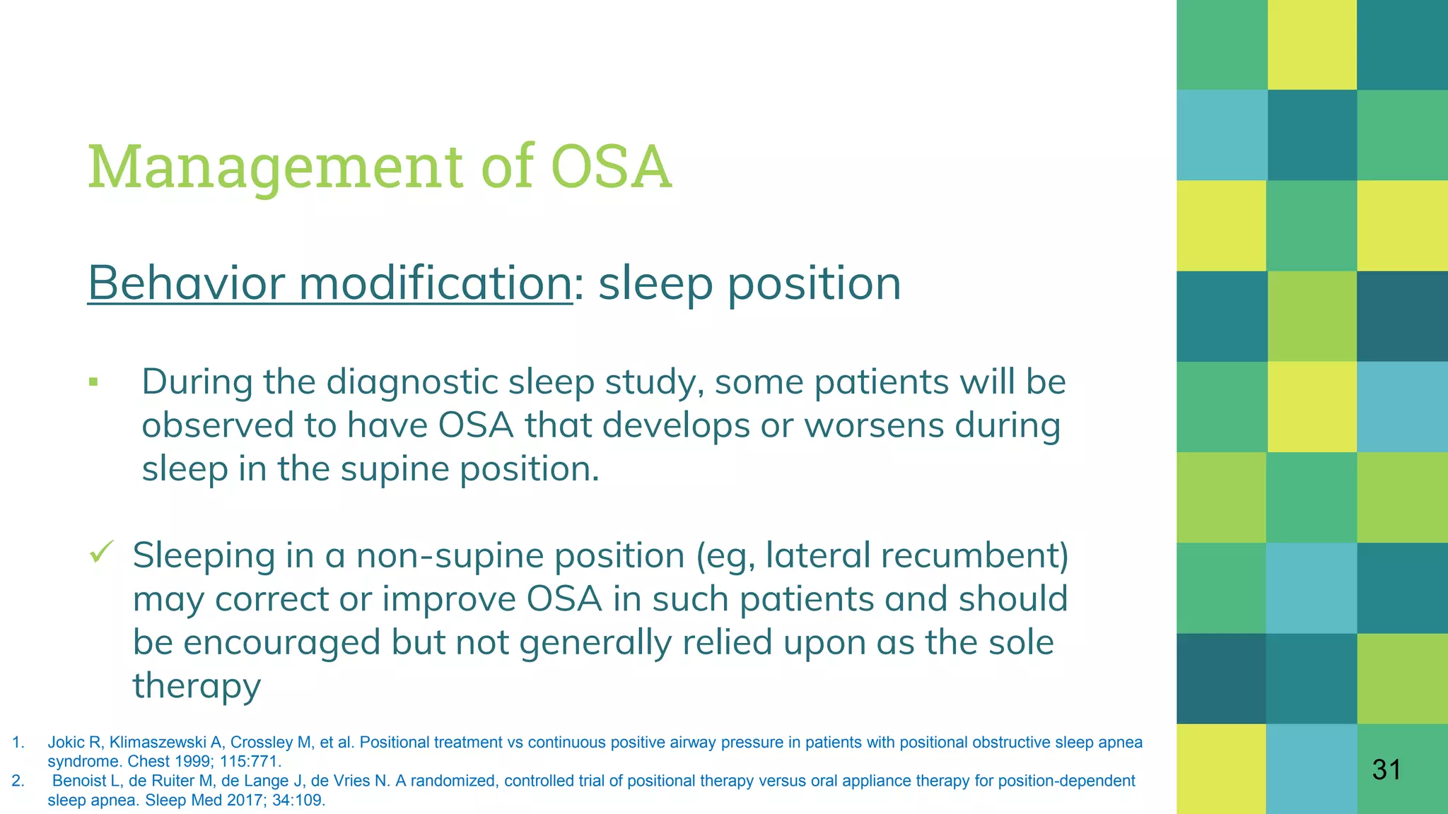 Sleep apnea | PDF